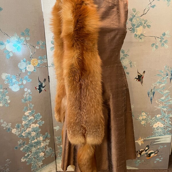 Fox Stole - Etsy