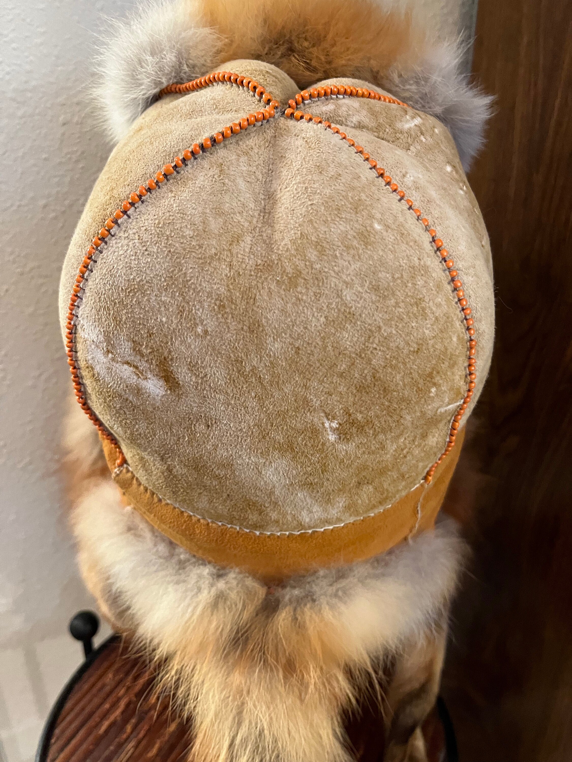 70’s Rat Works, Alaska; ‘skin Head’ Labels, Red Fox, Hat - Etsy UK