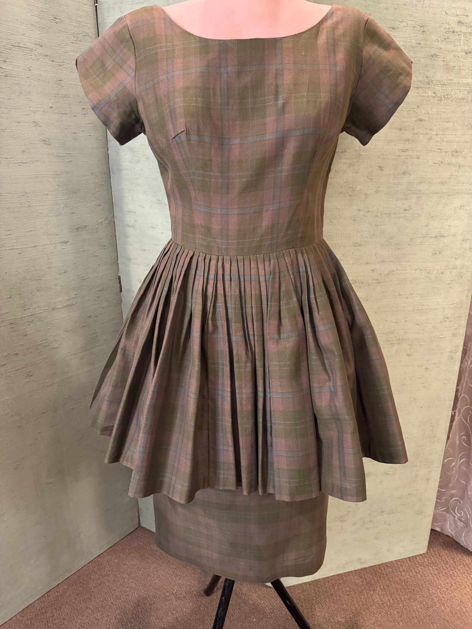 50’s Madmen Classic Dress; a “knock Out”party Dress for Grownups! - Etsy