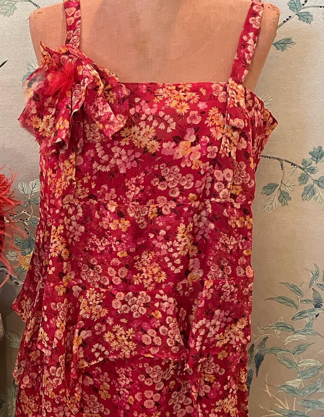 1920 Chiffon Dress Re-designed for 2018 “drowsy Chaperone “, OVOC ...