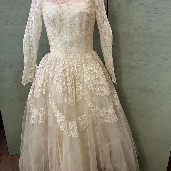 Vintage Net Lace - Etsy