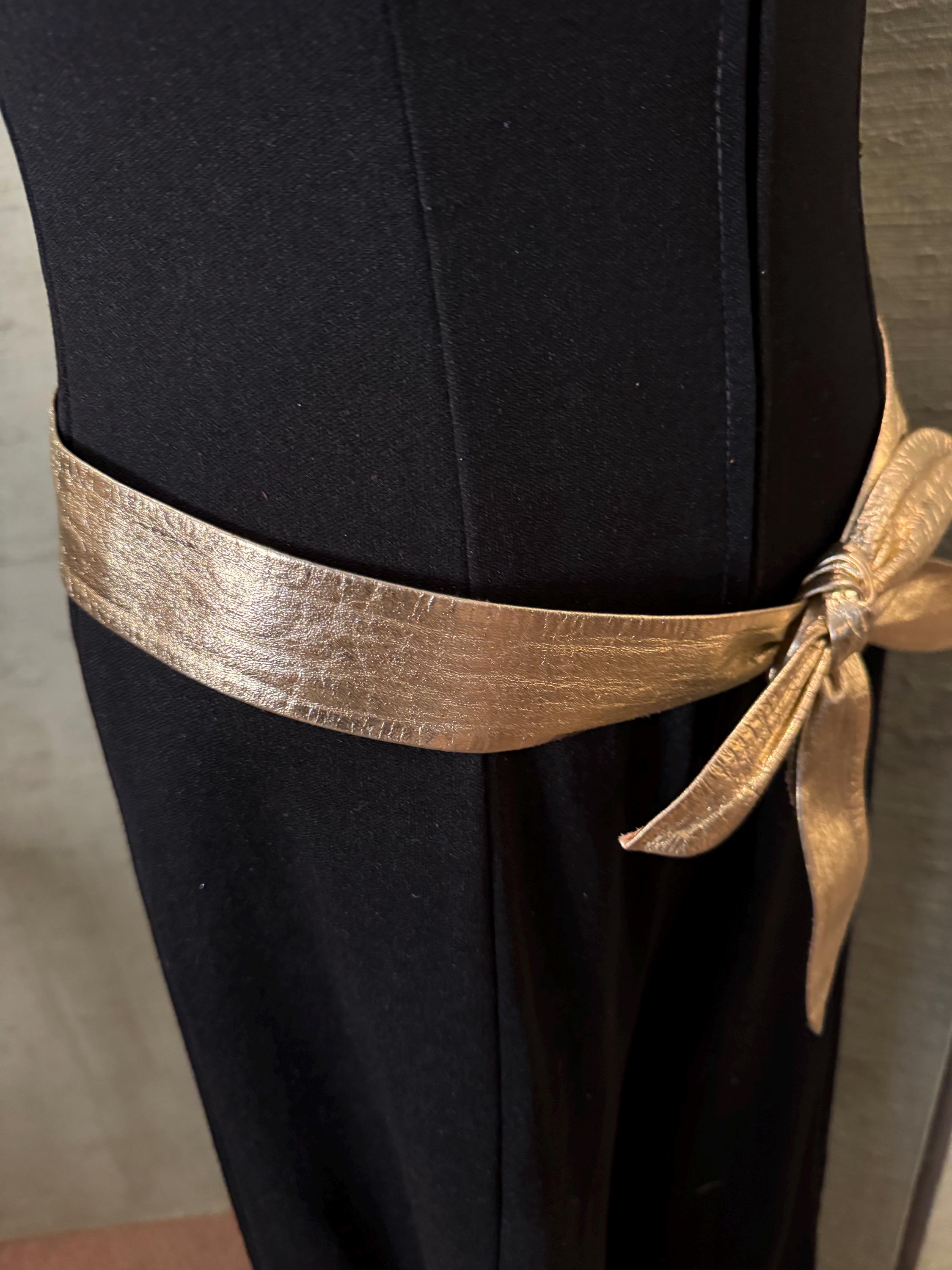 70’s Gold Lama Belt, Wrap Belt - Etsy