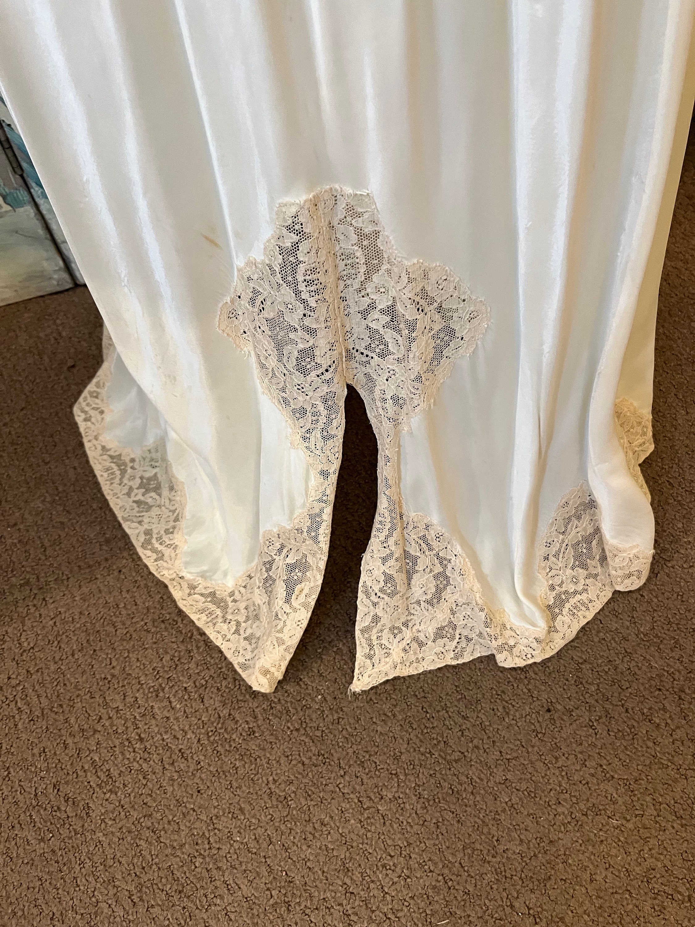 1930, Vintage Nightgown and Robe - Etsy