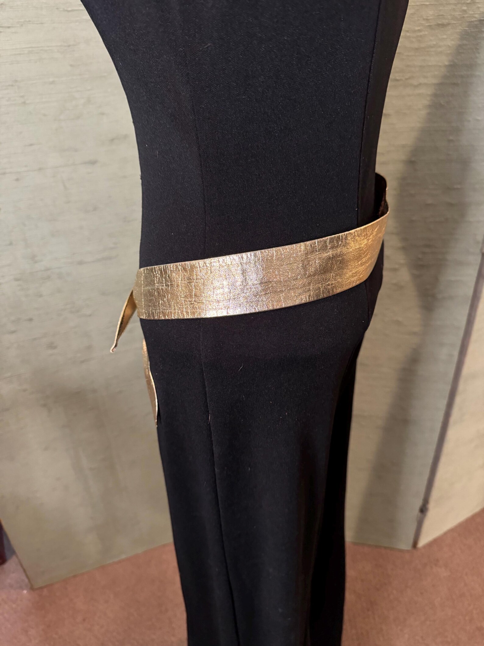 70’s Gold Lama Belt, Wrap Belt - Etsy