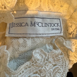 Jessica Mcclintock Reimagined Into a 1910 Wedding Dress With Bustle - Etsy