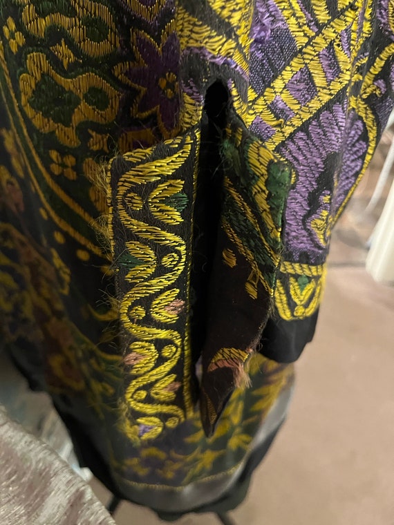 1920’s Style, brocade coat designed for the 2018 OVOC… - Gem