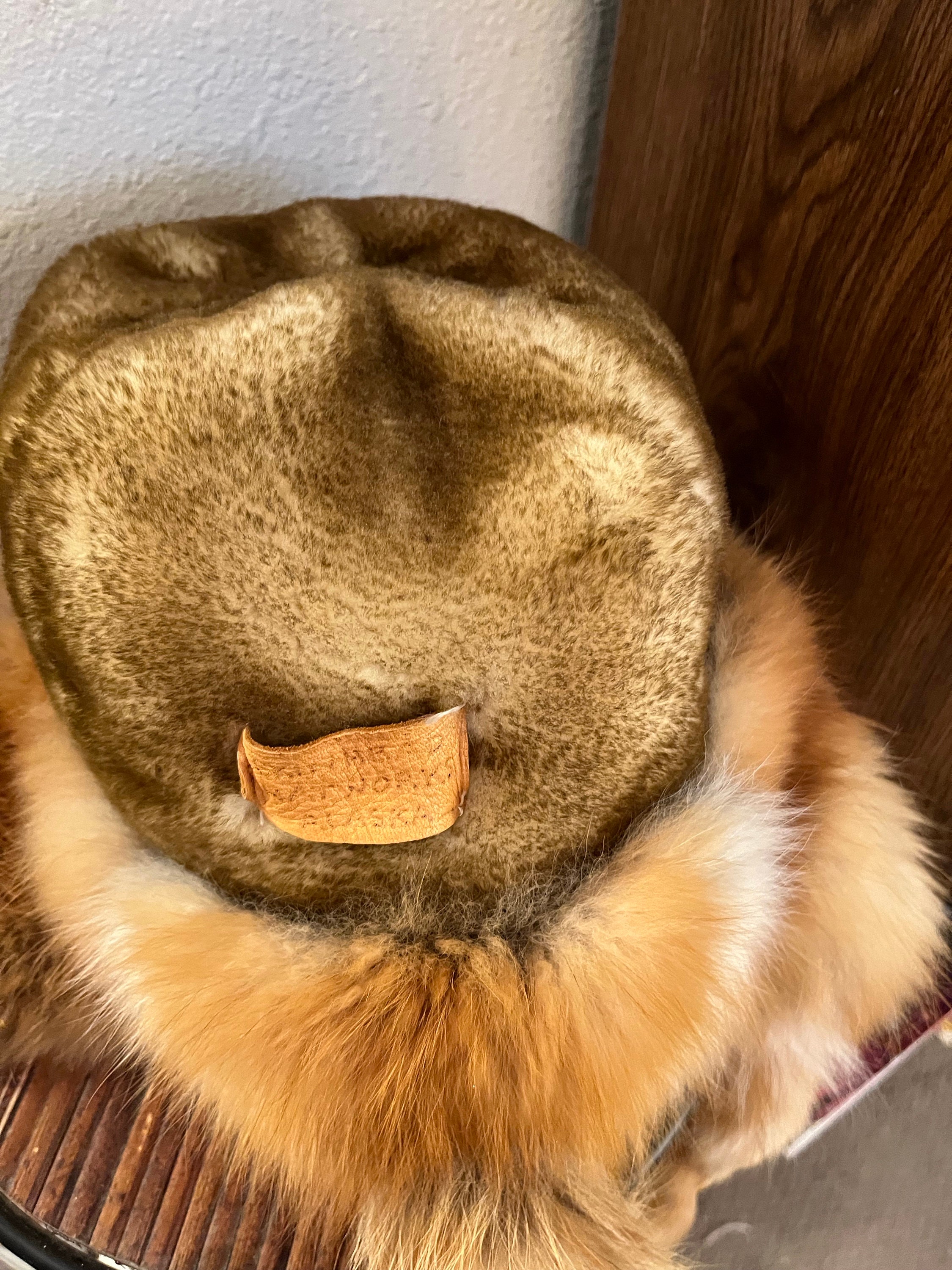 70’s Rat Works, Alaska; ‘skin Head’ Labels, Red Fox, Hat - Etsy UK