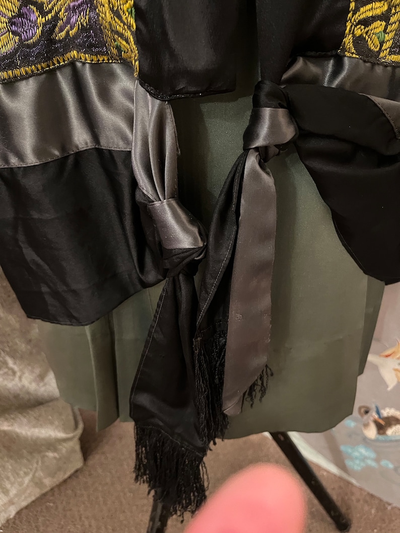 1920’s Style, Brocade Coat Designed for the 2018 OVOC Production of ...