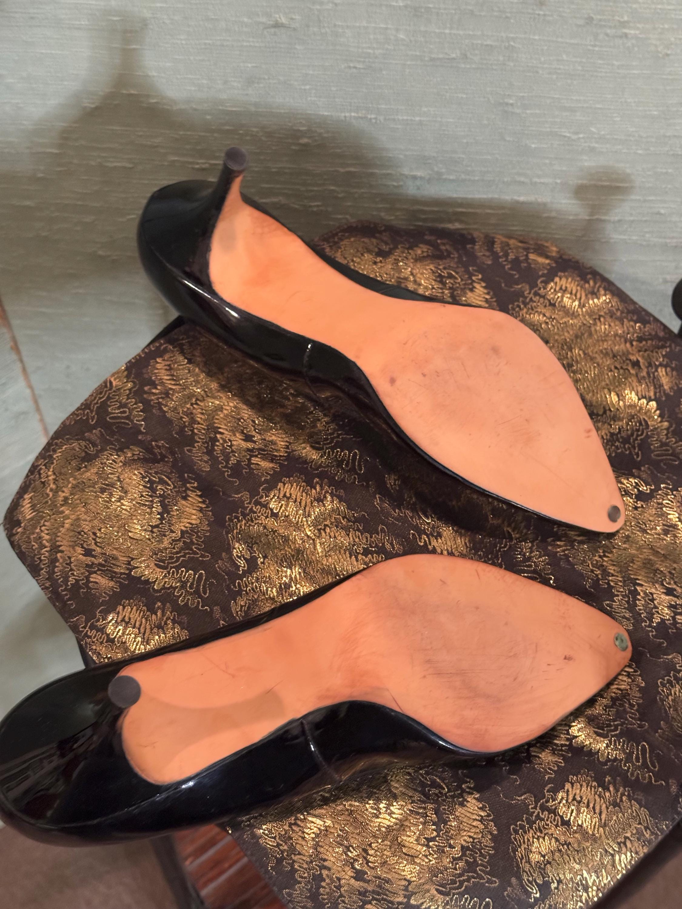 60’s Patten Pumps, Vintage, the American Girl Shoe Co. - Etsy