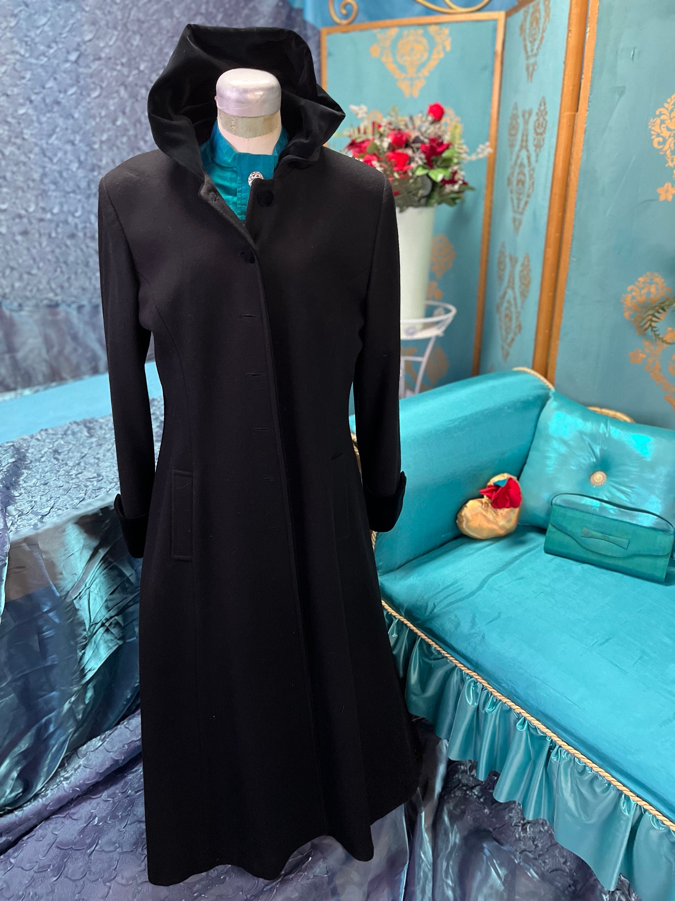 1970 Vintage, Full Length, Hooded, Coat, Made in the USA - Etsy 1970 Vintage, Full Length, Hooded, Coat, Made in the USA - Etsy