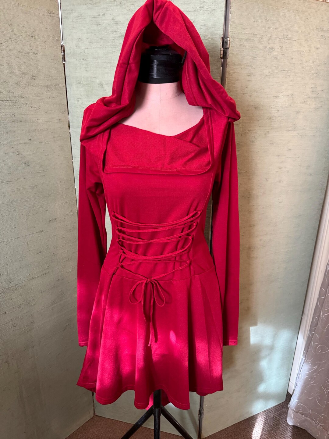 Little Red Riding-hood’s Dress, Costume or Everyday Style - Etsy