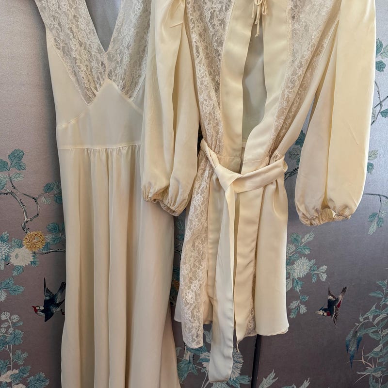 Peignoir Set - Etsy