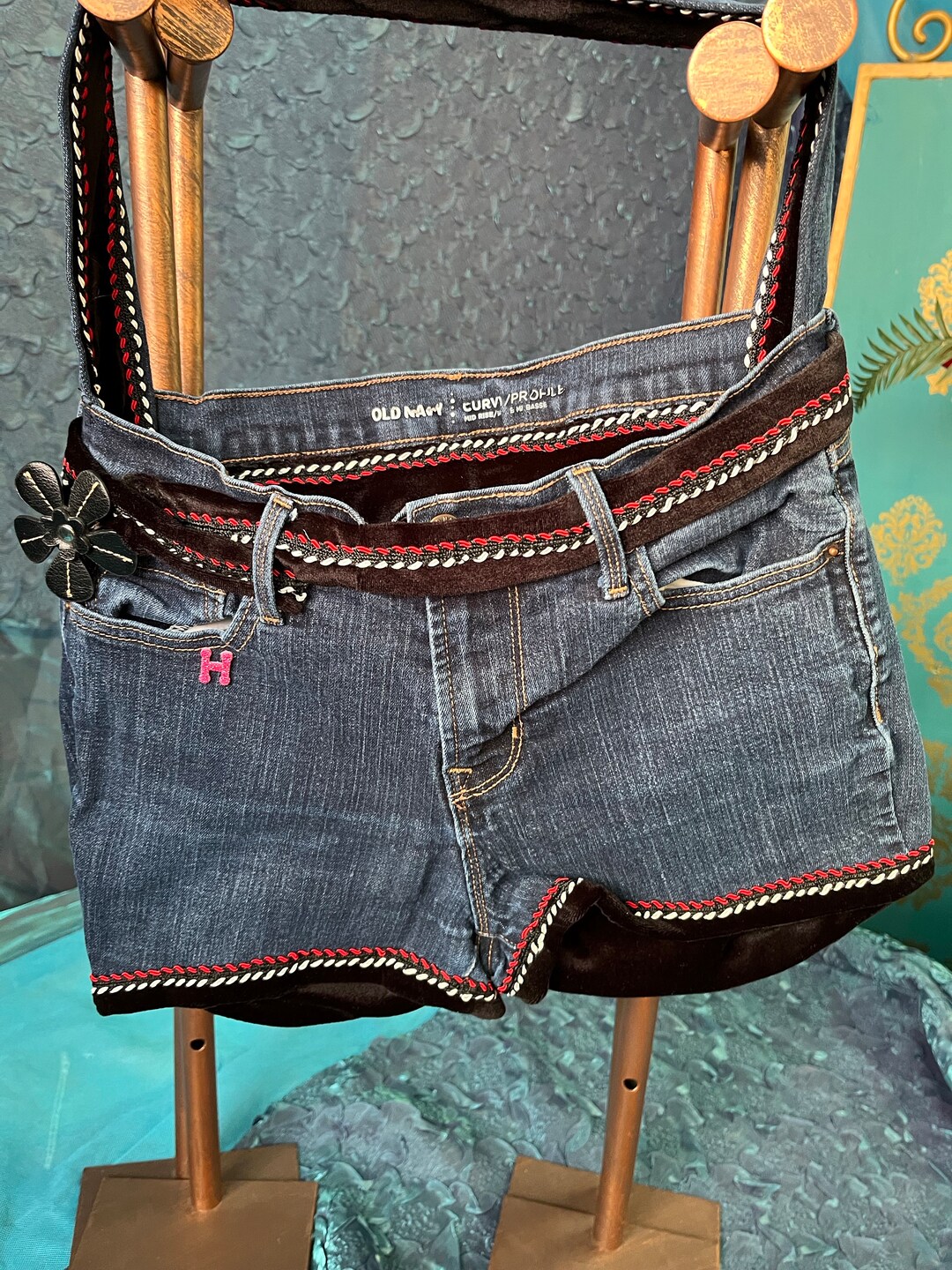 Denim Jean Purse Multipurpose Tote Bag - Etsy