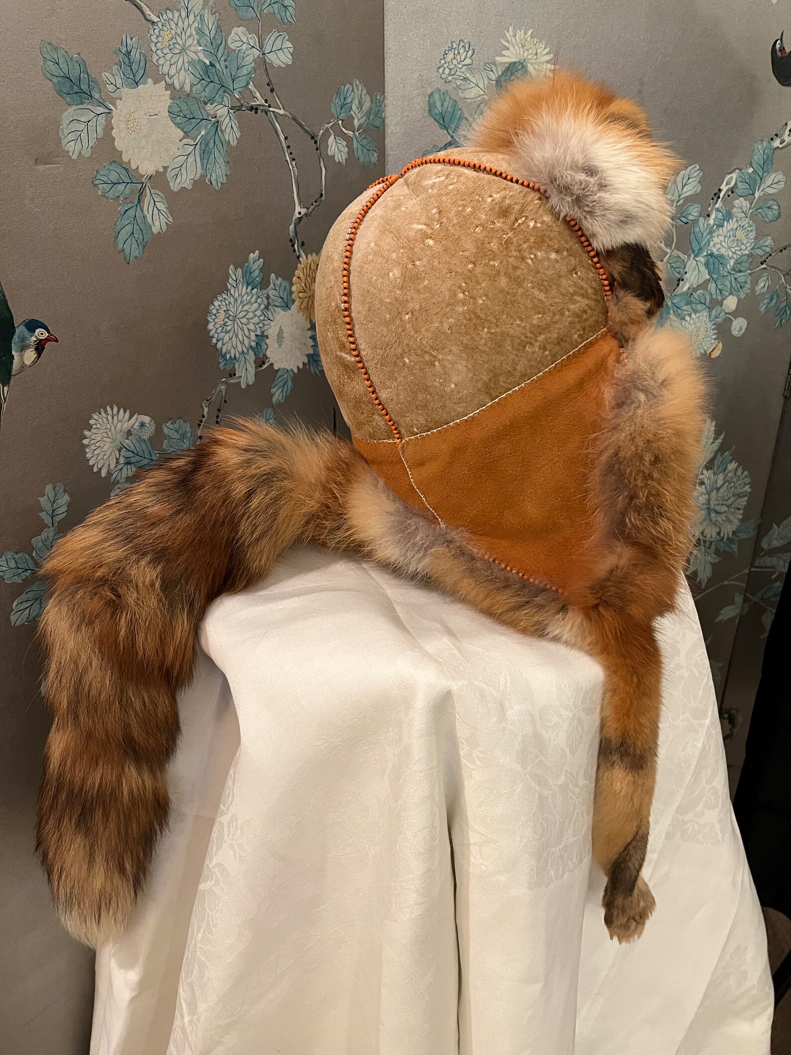 70’s Rat Works, Alaska; ‘skin Head’ Labels, Red Fox, Hat - Etsy