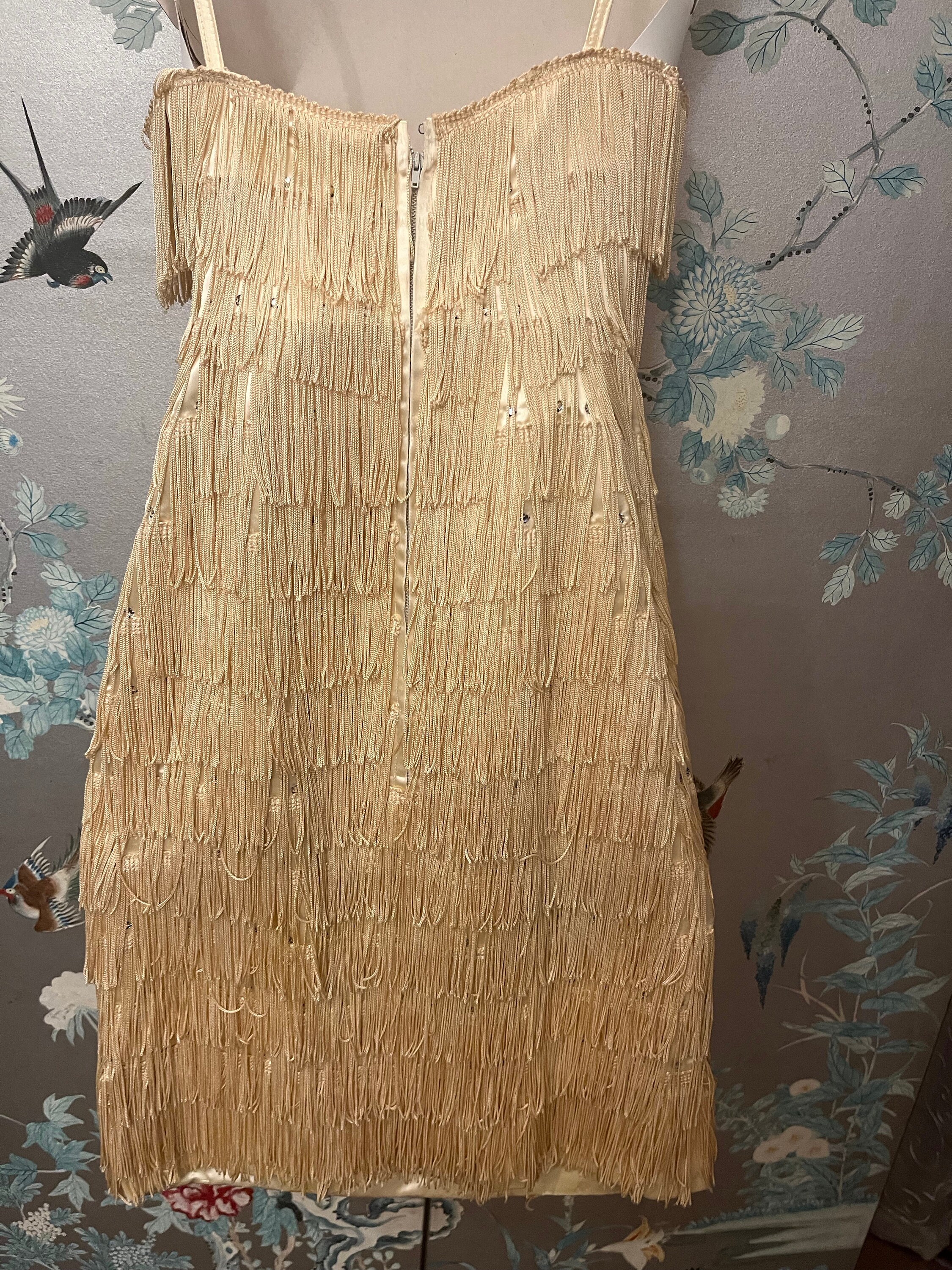 1960 Fringe Dress, Ode to the 1920’s - Etsy