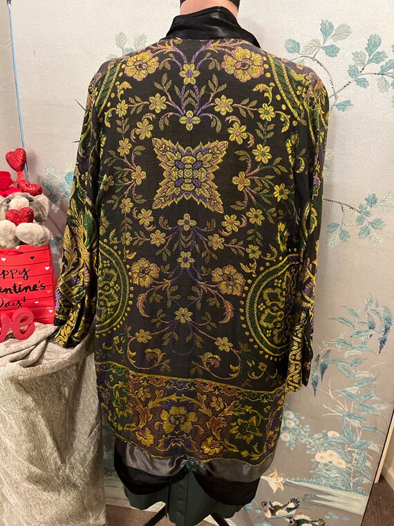 1920’s Style, brocade coat designed for the 2018 OVOC… - Gem