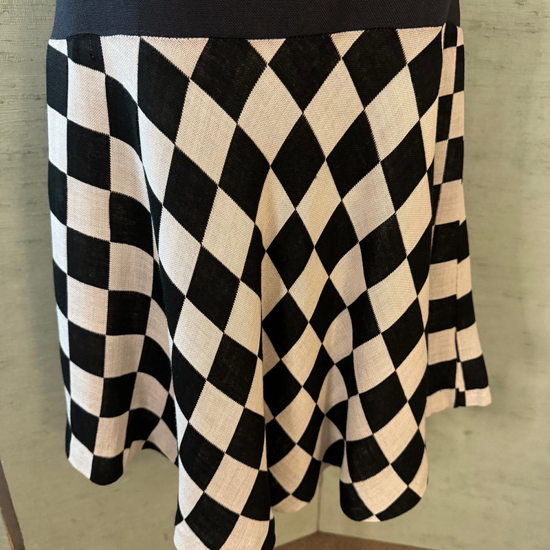Checkerboard Dress - Etsy