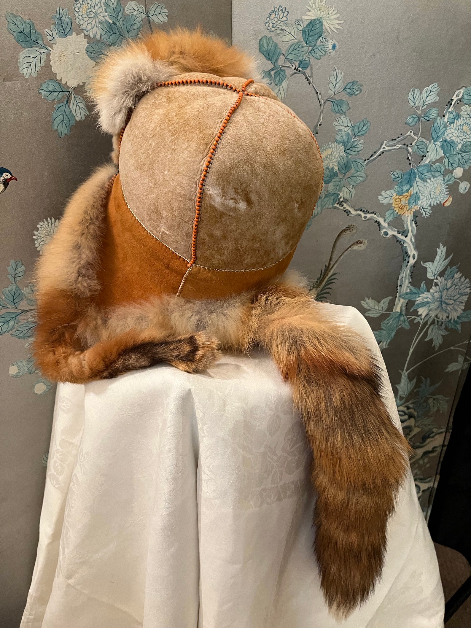 1970s Rat Works, Alaska skin Head Labels, Red Fox, Hat - Etsy