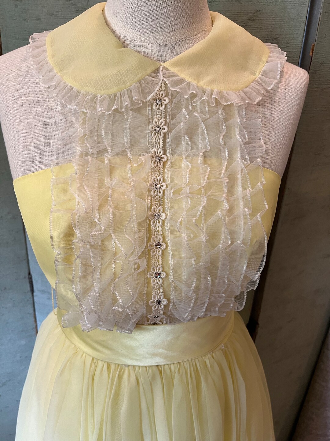 50’s Formal-re-imagined, Original Re-design, One of a Kind, White ...