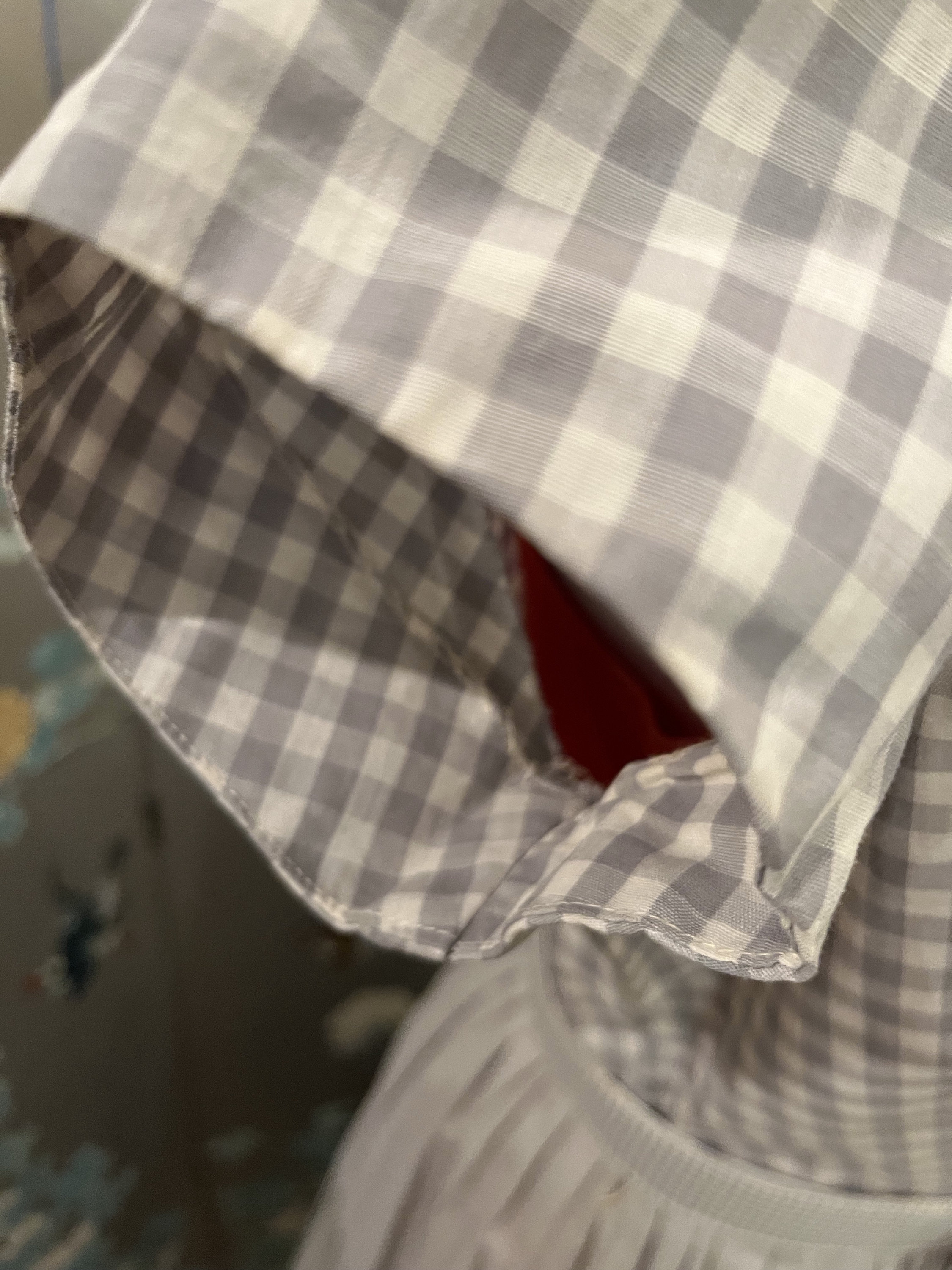 1950 Vintage, “miami Miss” Label, Grey and White Check, Cotton Dress - Etsy