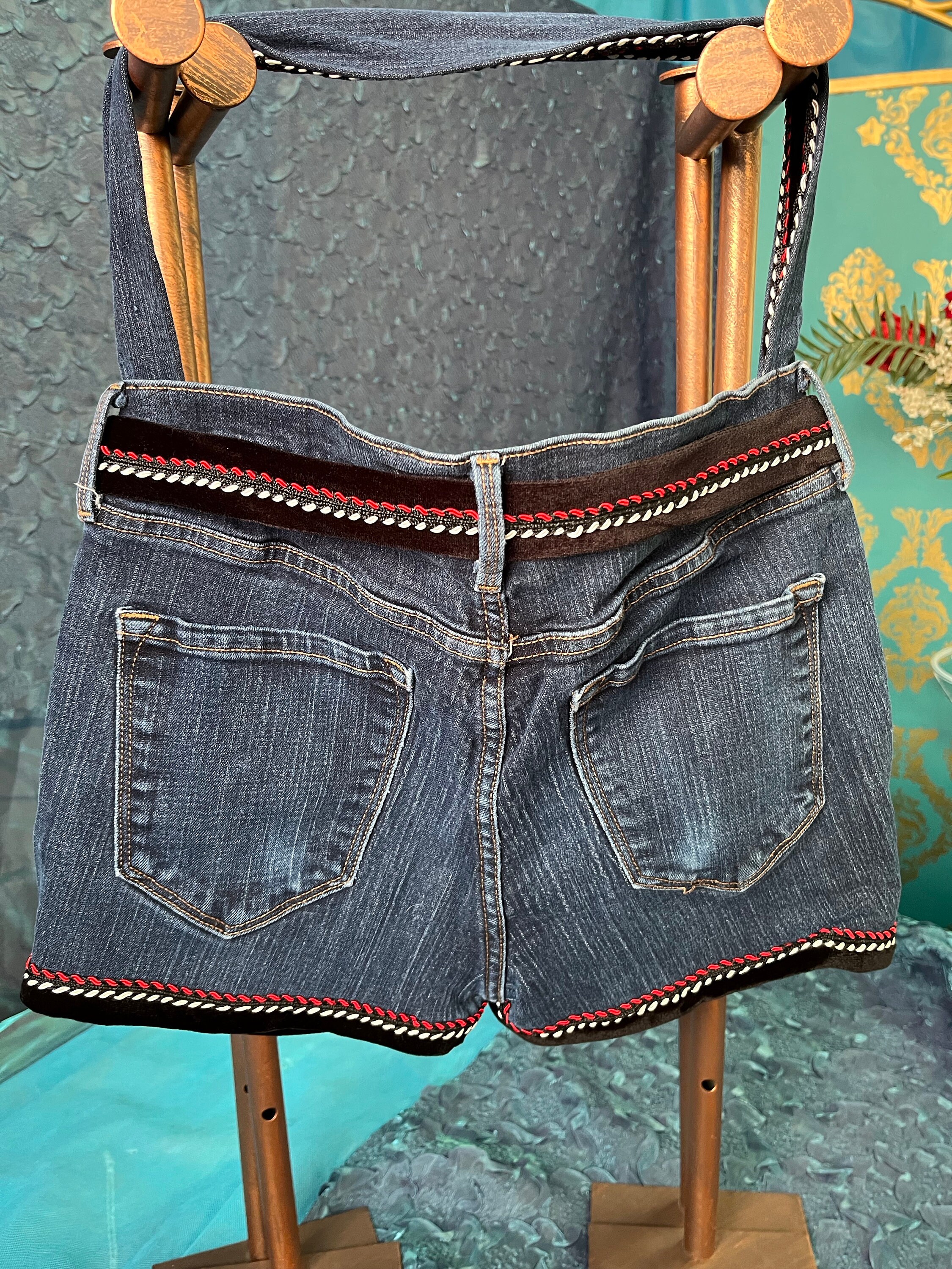 Denim Jean Purse Multipurpose Tote Bag - Etsy