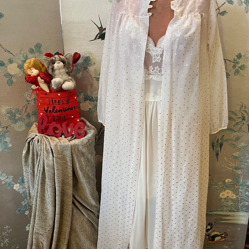 Vintage Peignoir Set - Etsy