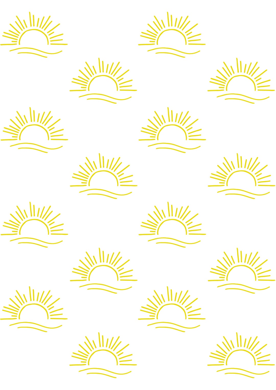 Sun Digital Download - Etsy