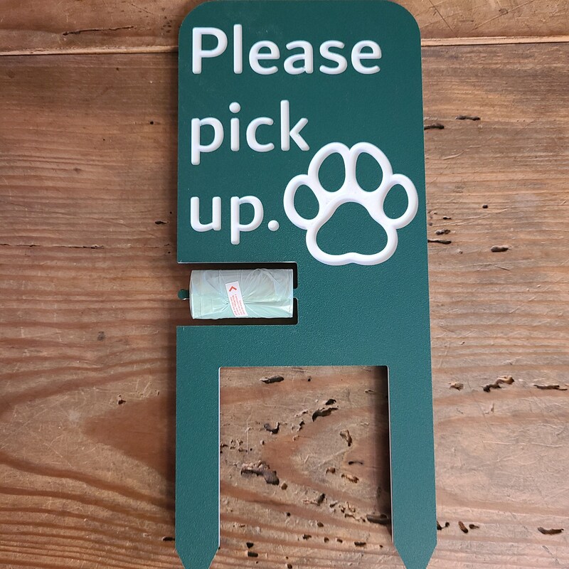 Dog Poop Sign - Etsy