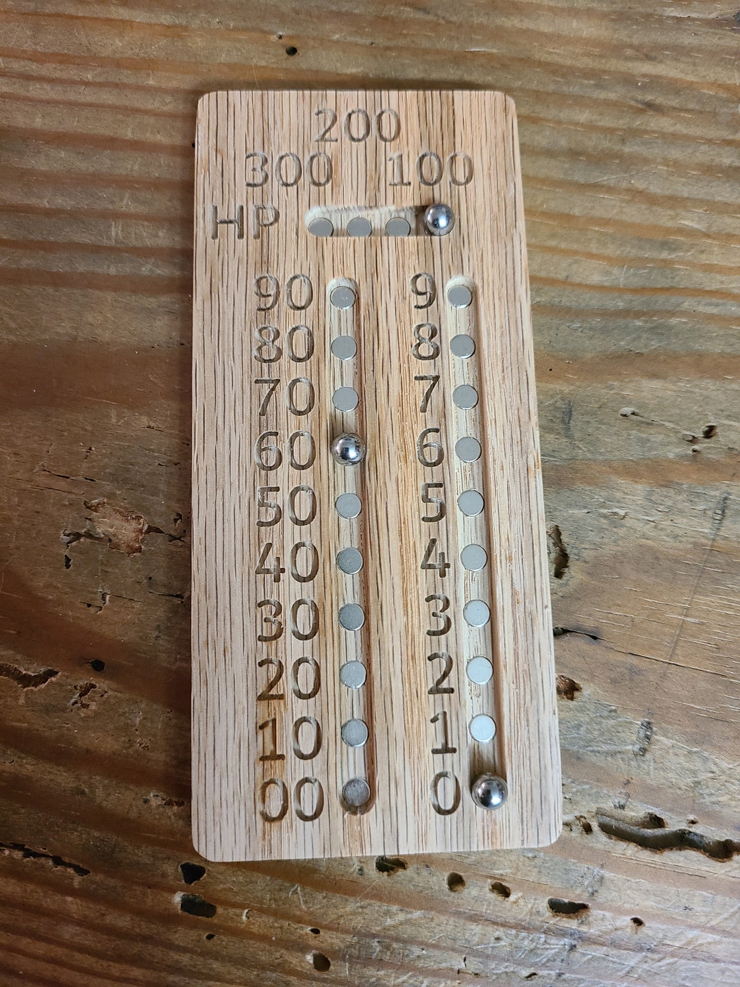 D&D Magnetic HP Tracker/life Tracker/score Keeper - Etsy