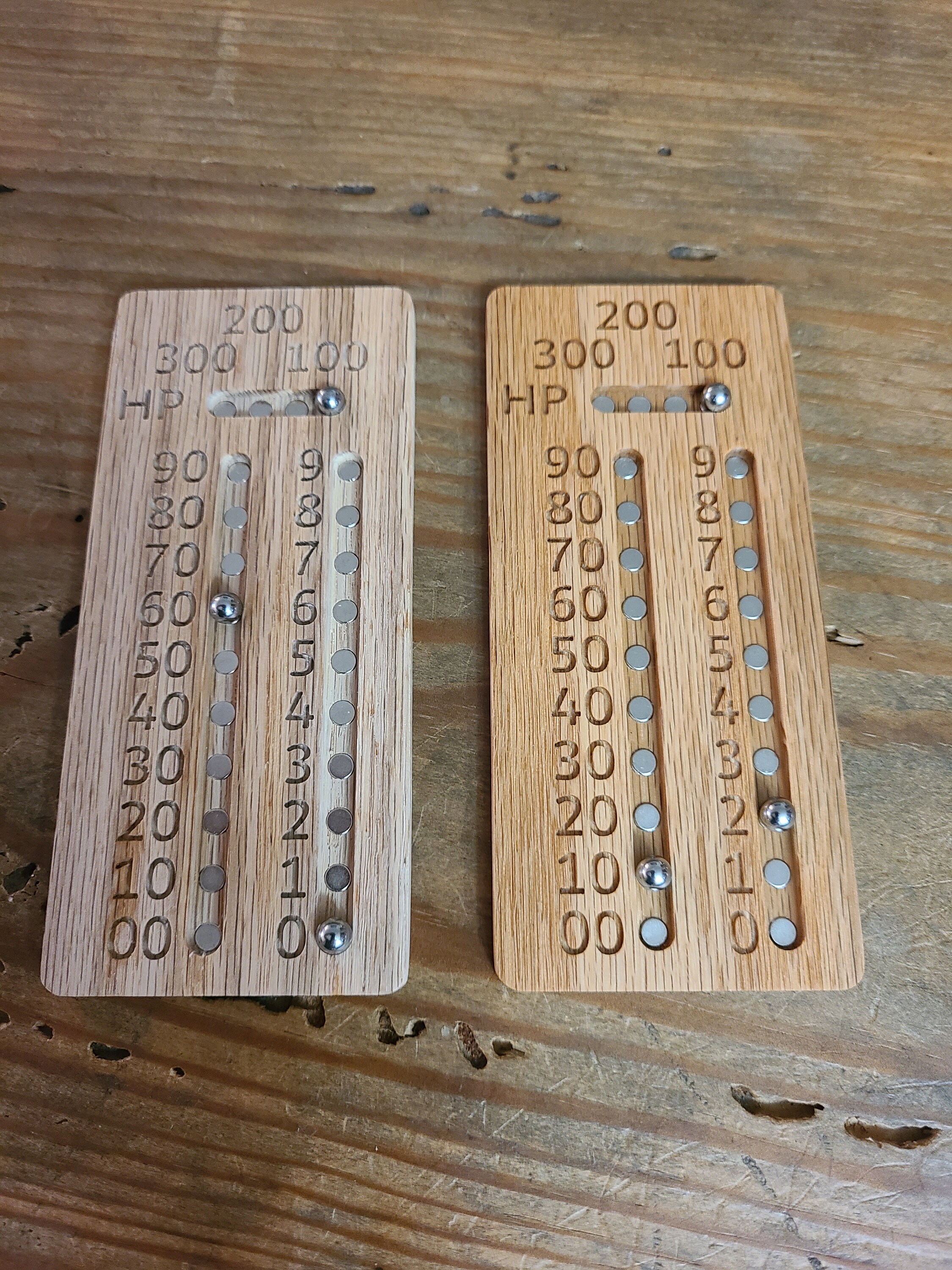 D&D Magnetic HP Tracker/life Tracker/score Keeper - Etsy