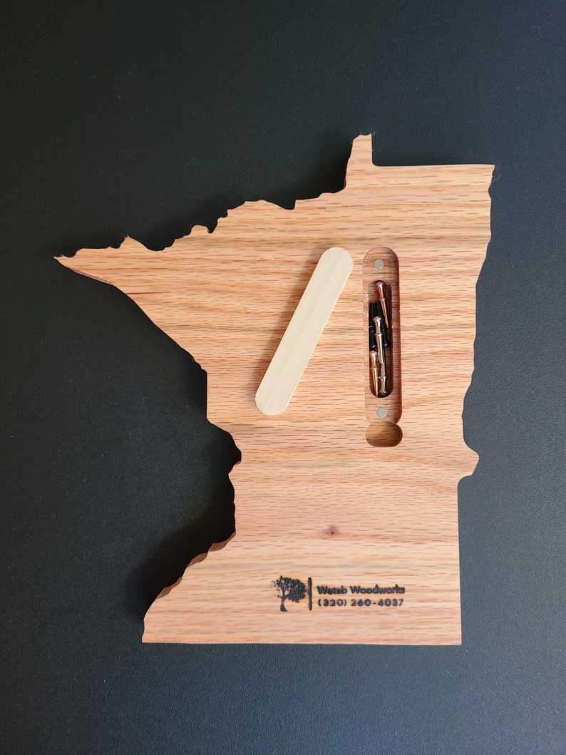 Minnesota Cribbage Board - Etsy