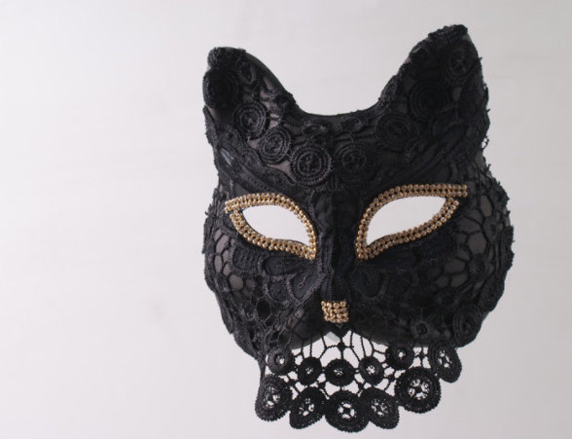 Fox Mask,cat Mask,masquerade Party Mask,beautiful Mask,court Ball Party ...
