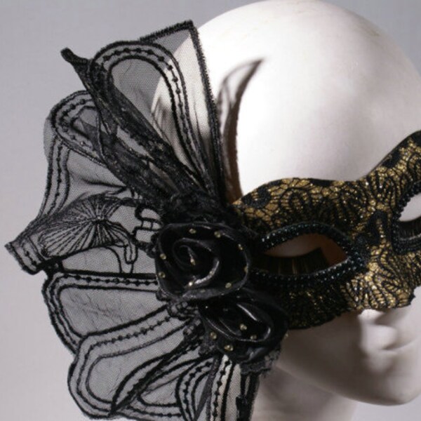 Mask Flower - Etsy