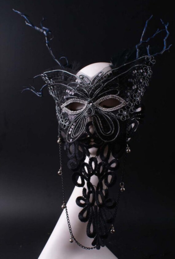 Full Face Butterfly Mask