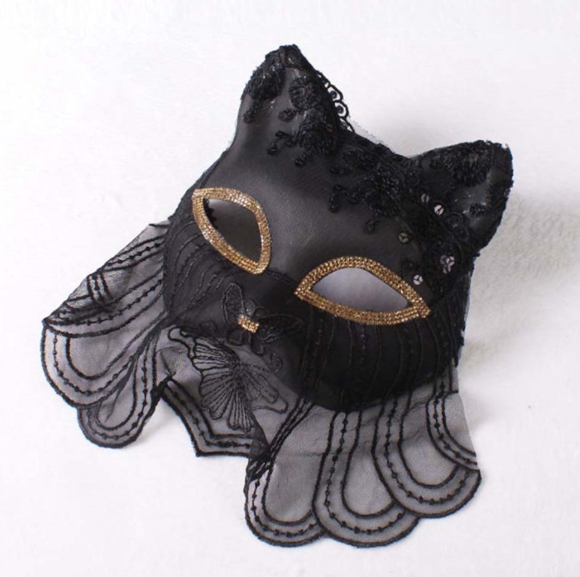 Fox Maskcat Maskmasquerade Party Maskbeautiful Maskcourt - Etsy