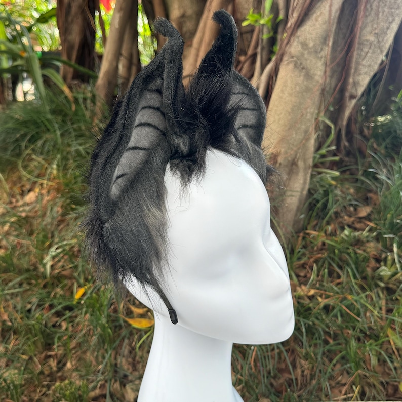 Furry Bat Ears,halloween Headbands, Cosplay Accessories, Hair ...