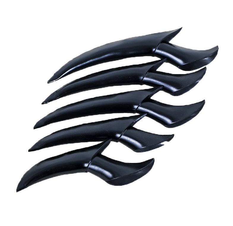 Handmade Finger Armor, Claw Set - Etsy