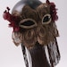 Full Face Mask,lace Mask,tassel Mask,masquerade Party Mask,beautiful ...