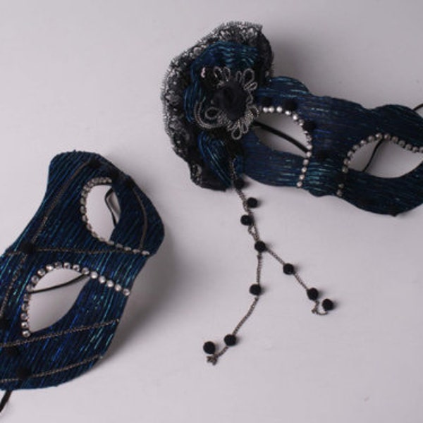 Couples Masks - Etsy