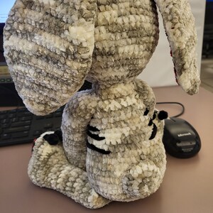 Hazel the Twisted Rabbit - Etsy