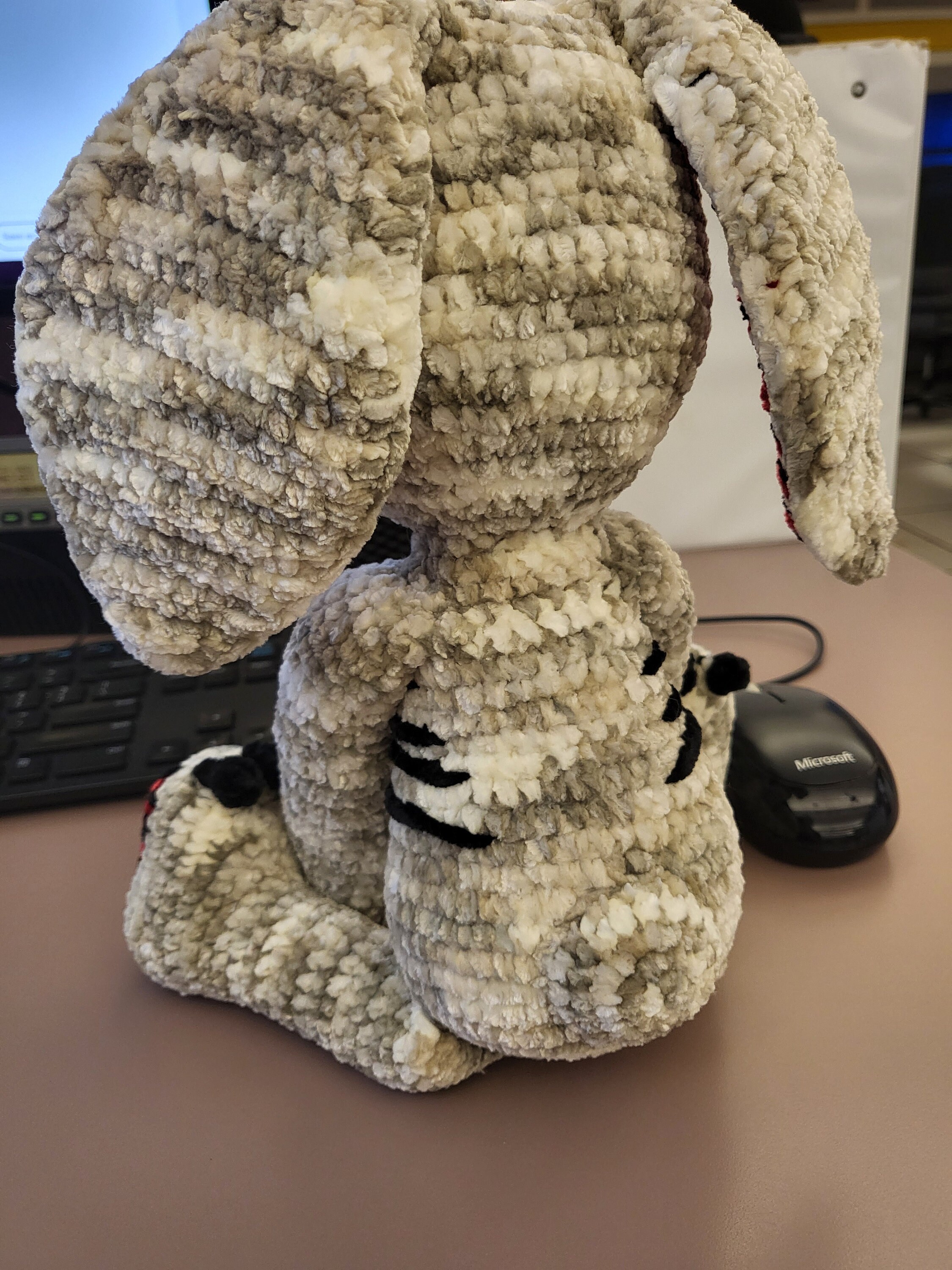 Hazel the Twisted Rabbit - Etsy