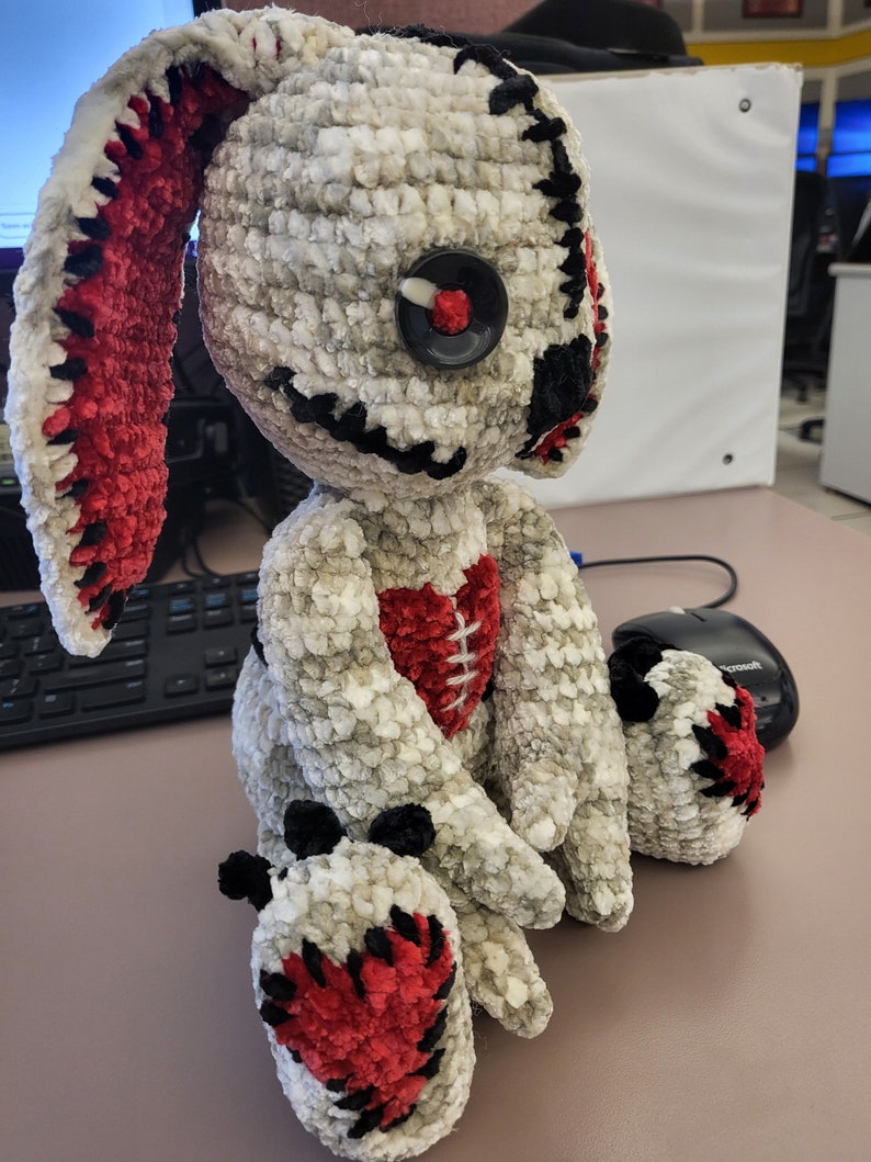 Hazel the Twisted Rabbit - Etsy