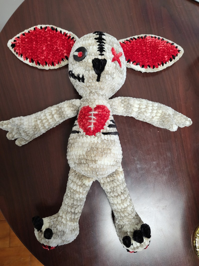 Hazel the Twisted Rabbit - Etsy