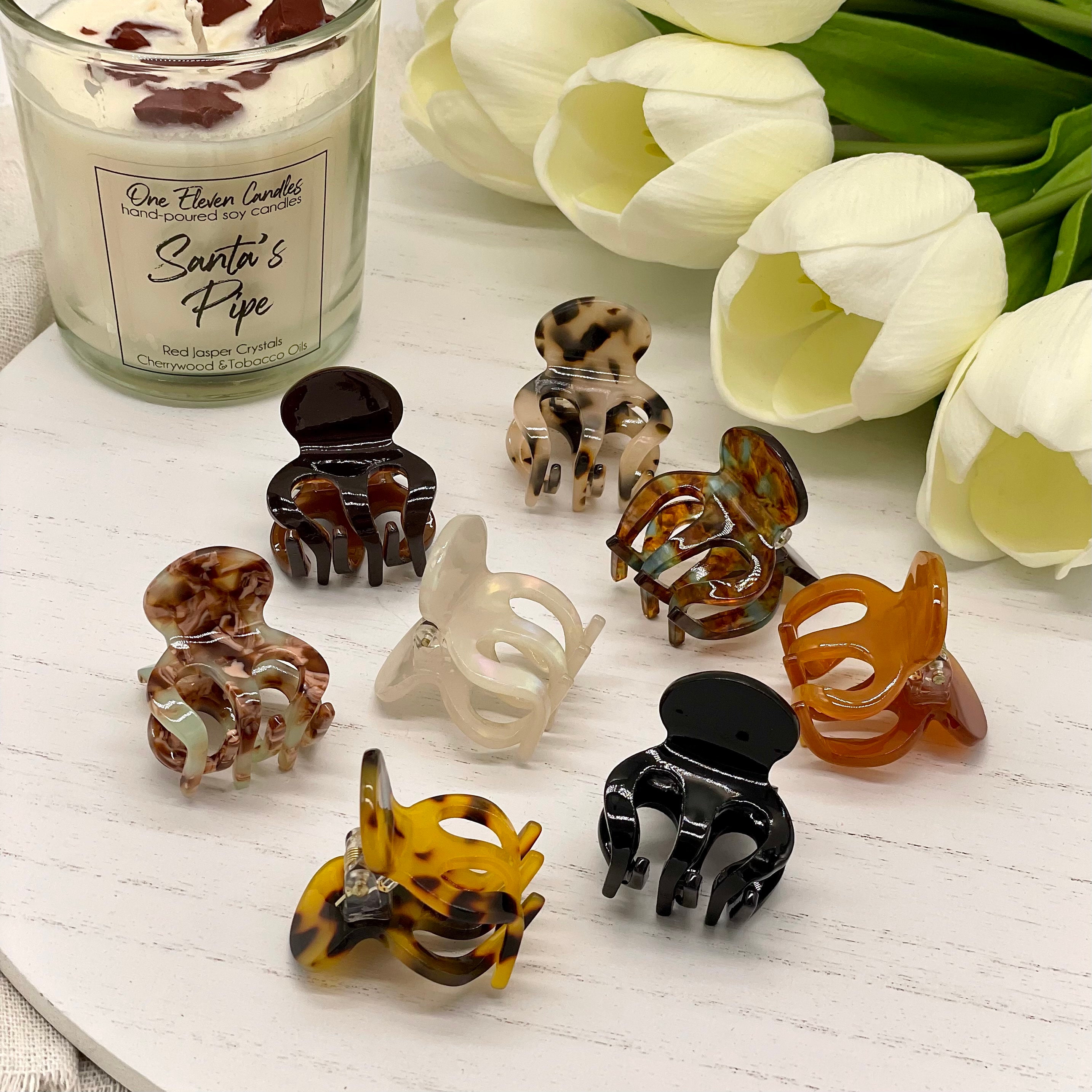 2-pack Acrylic Clips, Mini Clips, Hair Clips, Hair Accessories , Gift ...