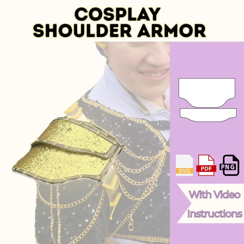 Shoulder Armor - Etsy