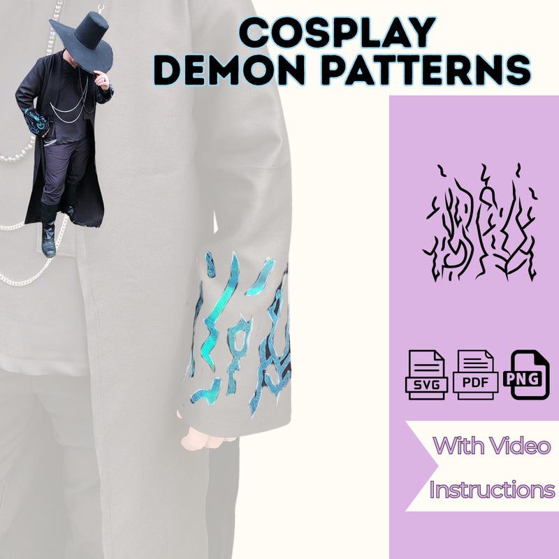 Kpop Demon Hunter Fabric - Etsy