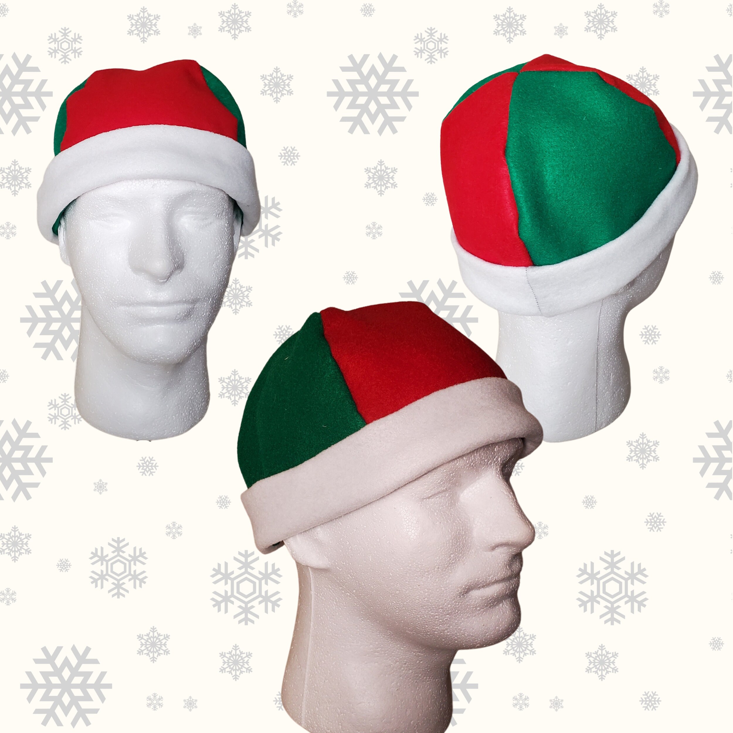 Winter Hat Pattern | Fleece Hat Pattern | Easy Winter Hat Pattern ...
