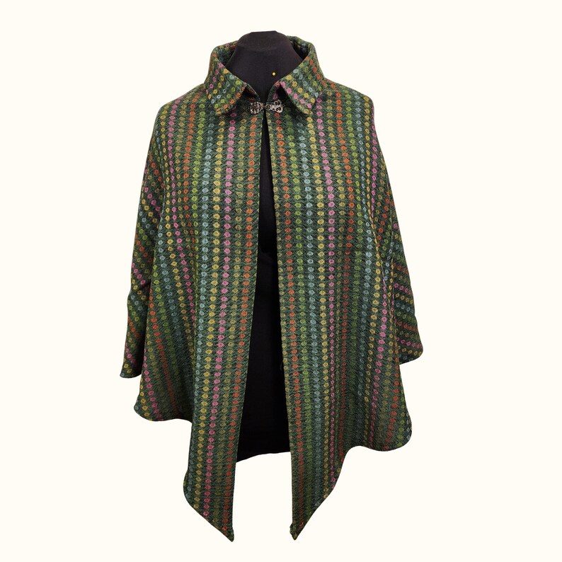 Cape Sewing Pattern PDF – Beginner Friendly, Collar & Hood Options 12 ...