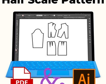 Half Scale Sloper Set - Etsy