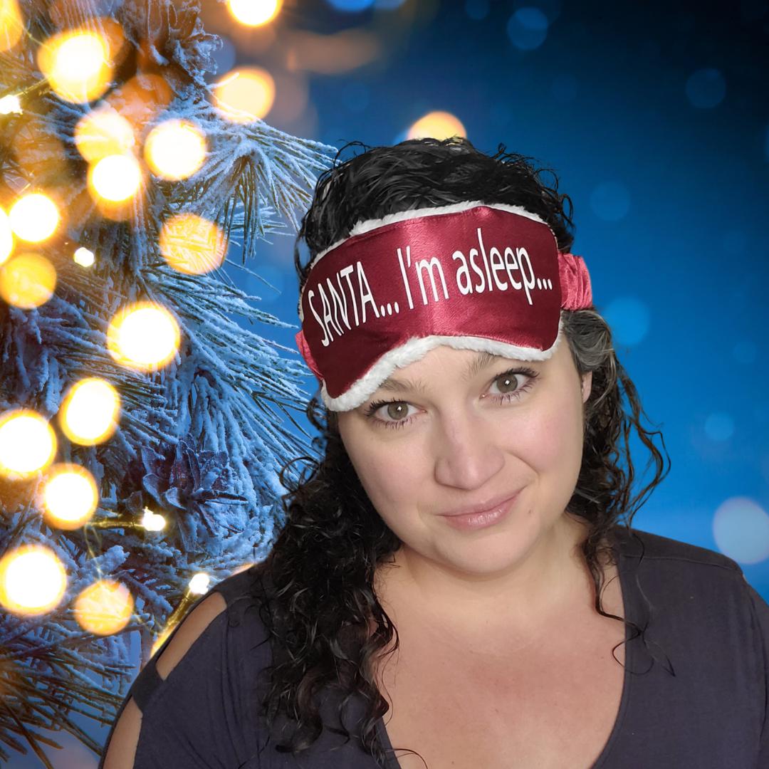 DIY Eye Mask Sewing Pattern | Grinch Eye Mask Pattern | Holiday Eye ...